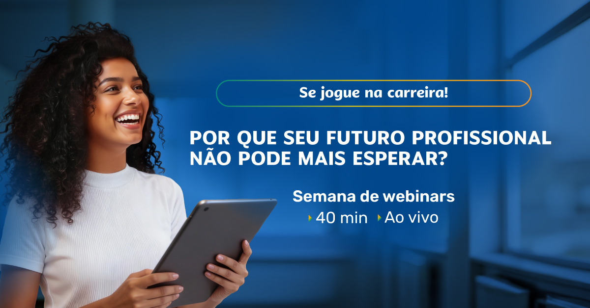 Se jogue na carreira! | UNIP