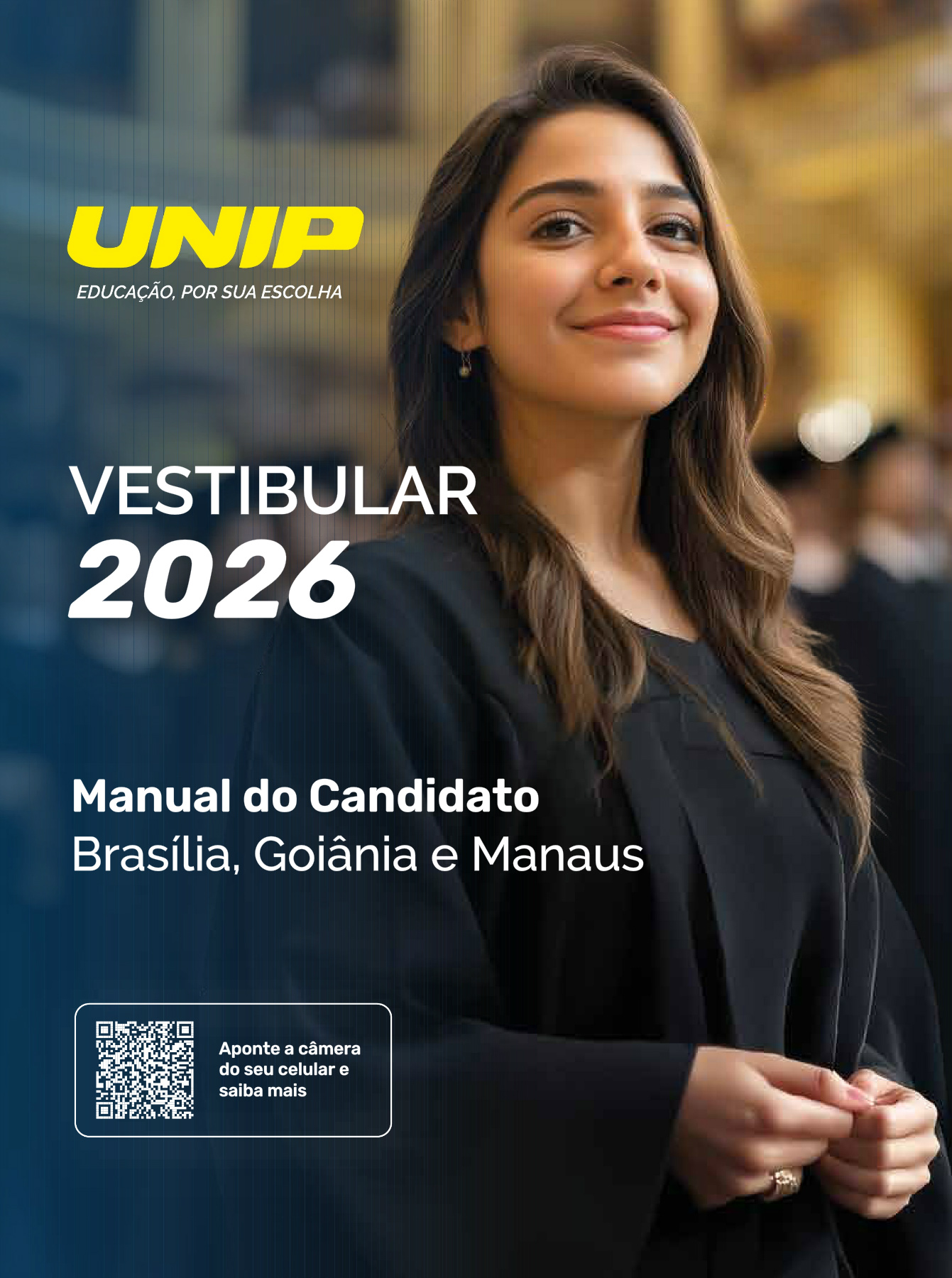 Manual do Candidato | Vestibular 2026/1 - Distrito Federal, Goiânia e ...